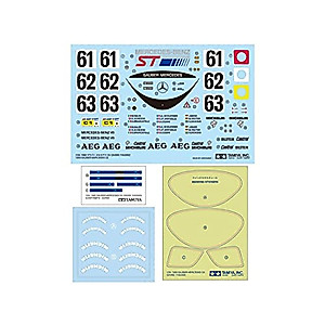 TAMIYA 24359-000 24359 1:24 Sauber-Mercedes C9 1989-faithful Replica, Building, Plastic, Crafts, Hobby, Model kit, Assembly, unpainted, Unvarnished