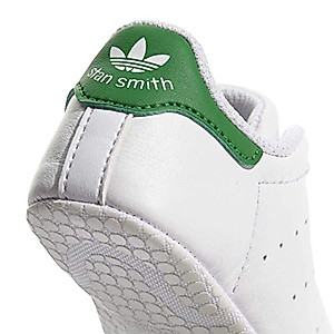 adidas Originals Baby Unisex Stan Smith White/White/Green 5K