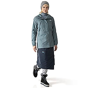 NorSari Sport Blanket and Wearable Wrap, The Oslo Sport, Tech Blue Performance Poly