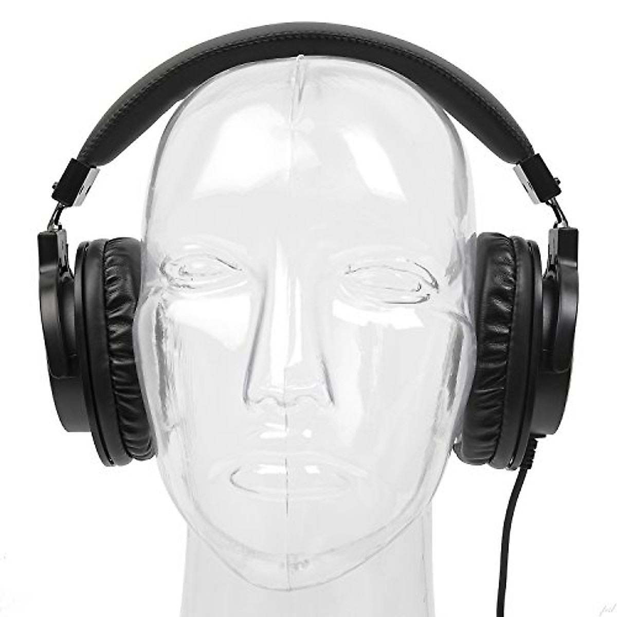 LyxPro HAS-10 Closed Back Over Ear Professional Studio Monitor and Mixing Headphones,Music Listening,Piano,Sound Isolation, Lightweight and Flexible