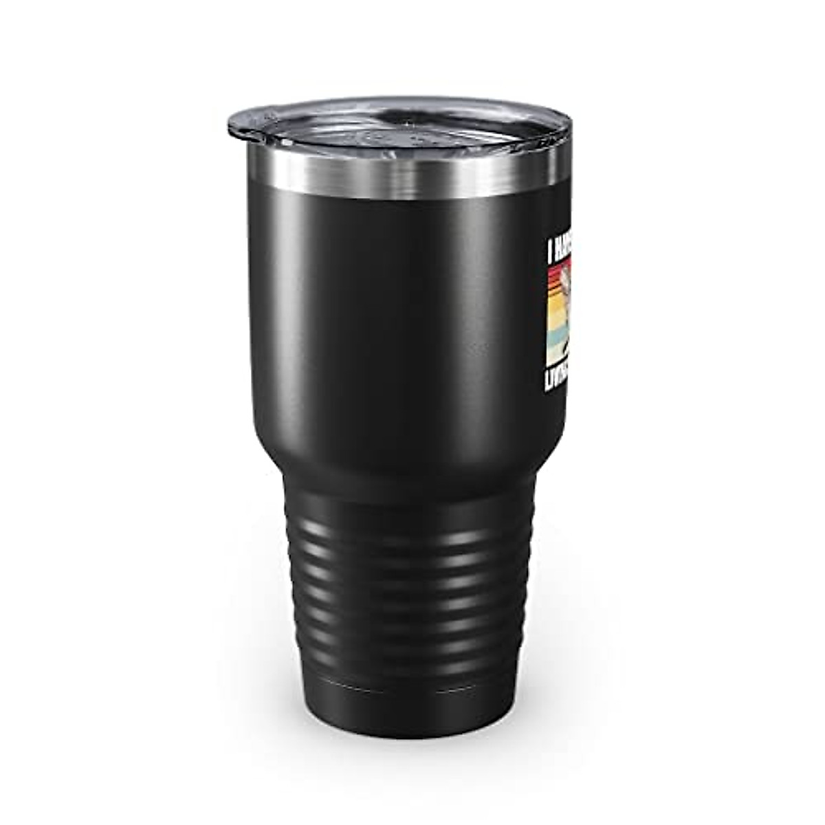 30oz Tumbler Stainless Steel Colors Hilarious Reptile Lounge-Lizard Viviparous Geckos Lovers Humorous Amphibians 30oz / Pink