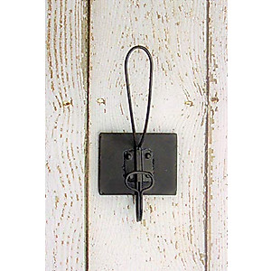 Entryway Wall Hooks - Farmhouse Bathroom Wall Hooks - Industrial Coat Hook - Rustic Coat Rack - Fixer Upper Style - Wall Coat Rack - Towel Rack