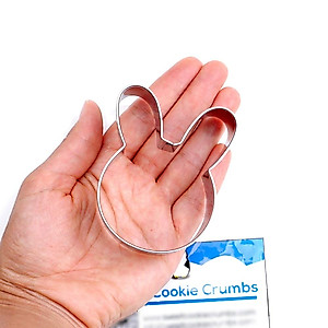Sweet Cookie Crumbs Rabbit Head Cookie Cutter- Stainless Steel