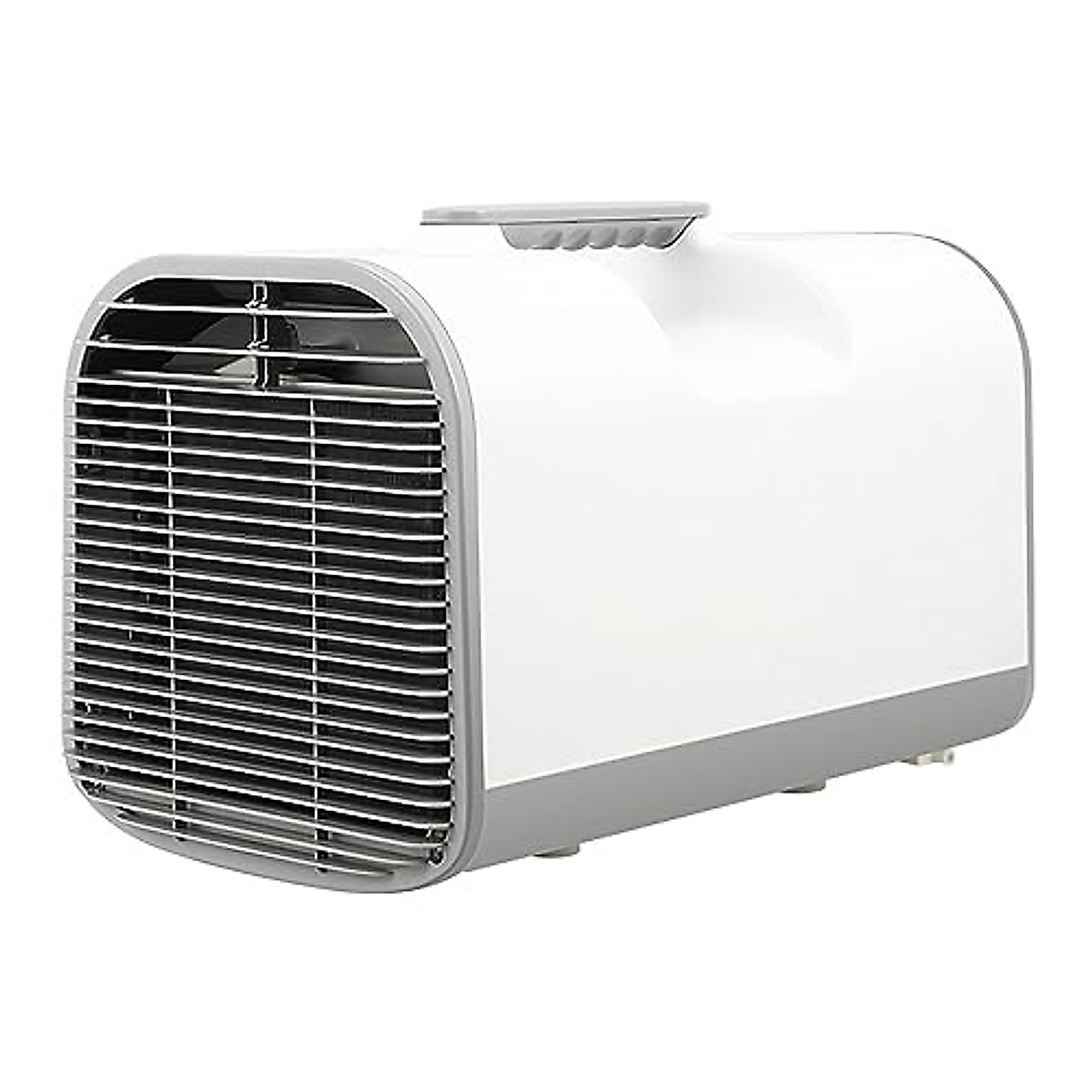 4150 BTU Portable Air Conditioner - 3 Wind Speeds Camping Air Conditioner, Low Nois, Compact and Easy to Install, Ideal for Indoor and Outdoor Use