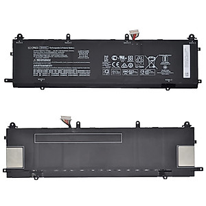 BN06XL Laptop Battery for HP Spectre X360 15 15-EB Convertible 15-EB0005NI 15-EB0009UR 15-EB0037NA 15-EB1770ND L68235-1C1 68299-0055 HSTNN-IB9A Series Notebook 11.55V 72.9Wh