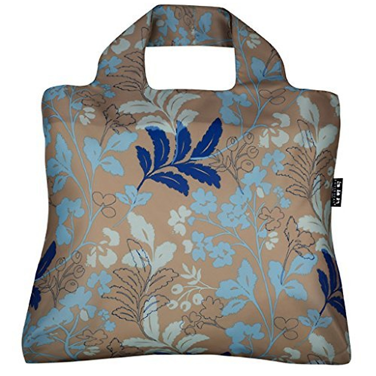 Envirosax Reusable Grocery Bag, Set of 5 Eco-friendly Shopping Tote Bag, ML.P Mallorca Pouch, Multicolored