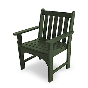 POLYWOOD Vineyard Arm Chair, Green