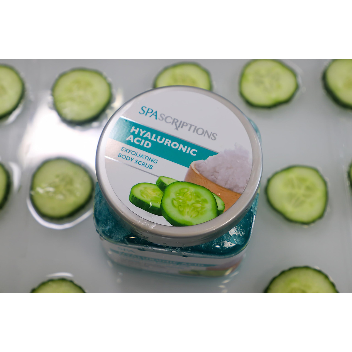 Spascriptions Body Scrubs 21 Oz (21 oz, Hyaluronic Acid)