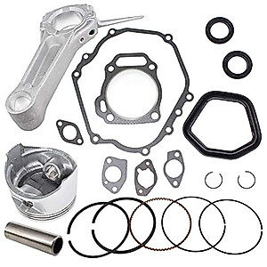 USPEEDA Connecting Rod Piston Kit for GX340 GX390 188F 11HP 13HP Replace 13101-ZF6-W00 Generator