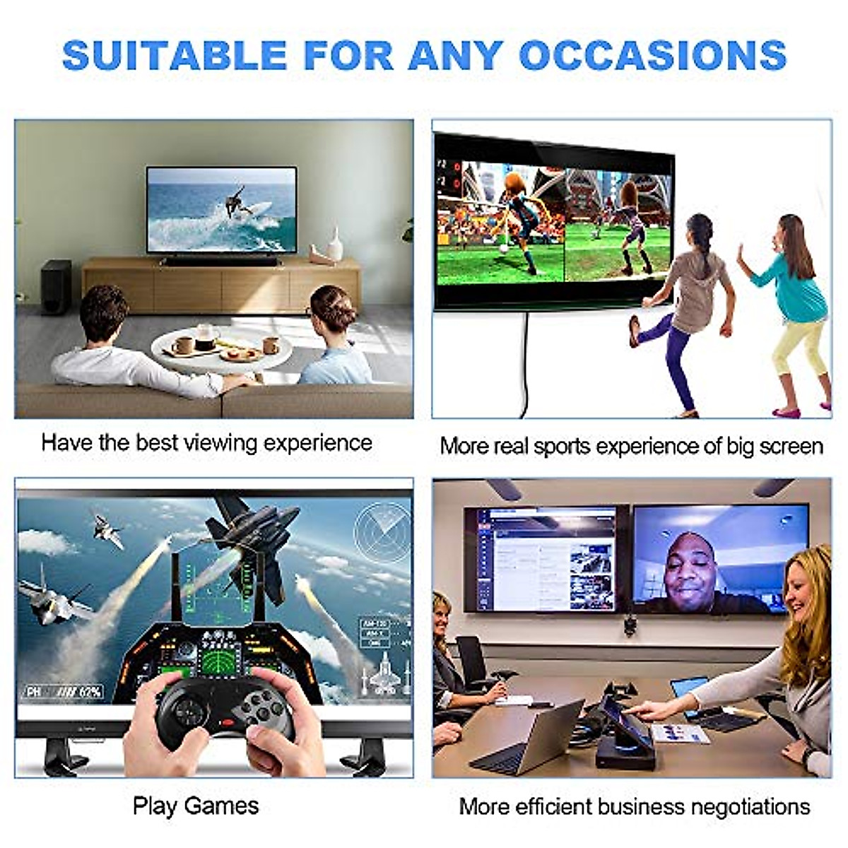 Angusplay 8K DisplayPort to Displayport Cable 1.4 25ft / 20ft 7m, Ultra HD 4K 144Hz, 8K 60Hz, HBR3(7680x4320 Resolution) DP to DP Cable, High Speed 32.4Gbps, Braided Long DisplayPort 1.4 Cable 23ft