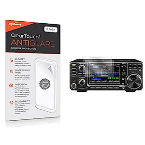 BoxWave Screen Protector Compatible with Icom IC-7300 - ClearTouch Anti-Glare (2-Pack), Anti-Fingerprint Matte Film Skin