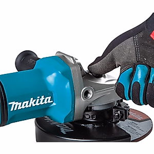 Makita XAG12Z1 18V X2 LXT Lithium-Ion 36V Brushless Cordless 7" Paddle Switch Cut-Off/Angle Grinder, with Electric Brake, Tool Only