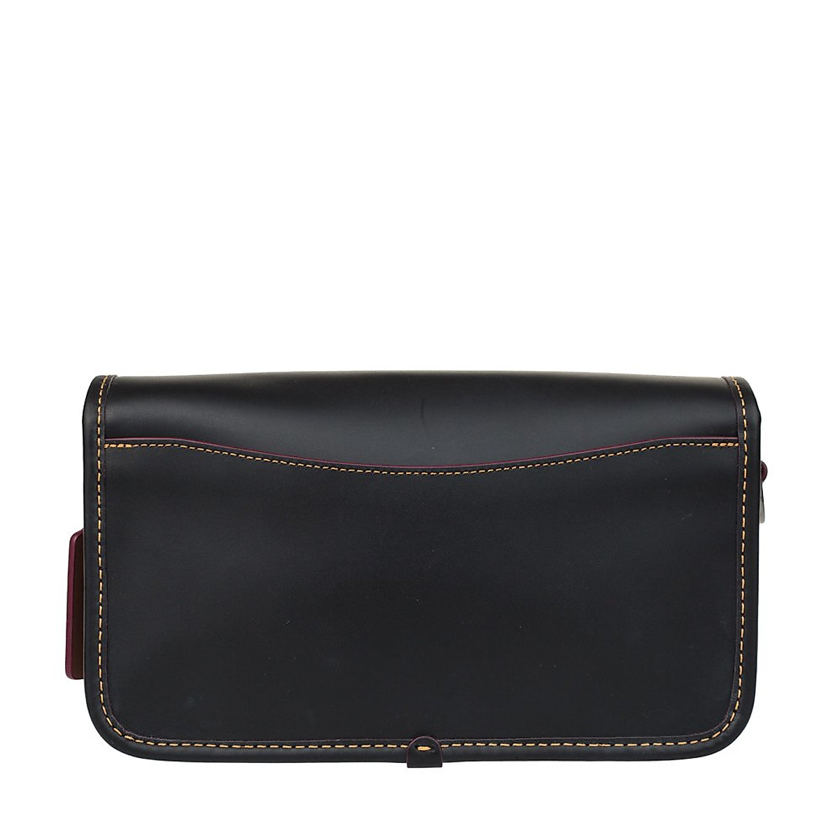Coach MICKEY Penny Crossbody in Glove Calf Leather Black