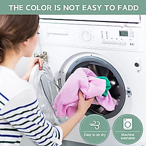 JINS-Hung Facial Spa Headband for Makeup and Washing Face Microfiber Elastic Head Wrap Comfort to Skincare Shower Mask Thick Hair Band for Women & Girls 3-PACK