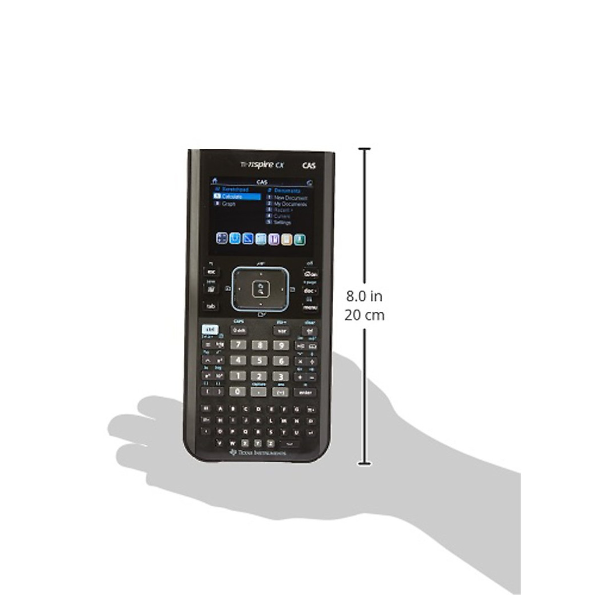 Texas Instruments Nspire CX CAS Graphing Calculator