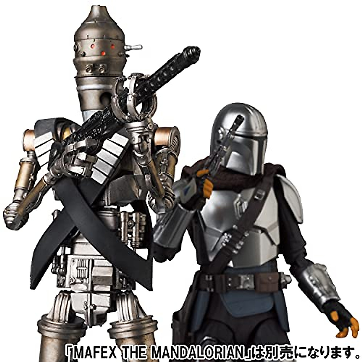 MAFEX No.158 The Mandalorian IG-11 Total Height Approx. 7.3 inches (185 mm), Painted Action Figure