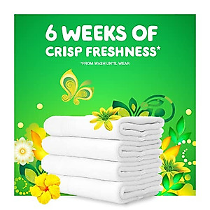 Gain Laundry Bundle: Gain Laundry Detergent 2x65oz; Gain Fireworks Scent Booster Beads, 26.5oz; Gain Dryer Sheets, 240ct