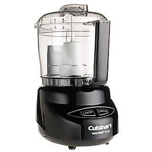 Cuisinart DLC-2ABK Mini Prep Plus, Black