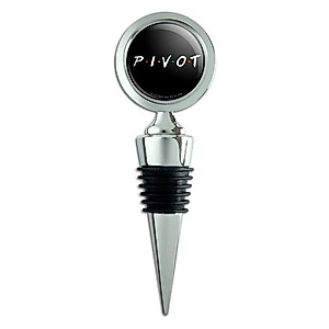 Friends PIVOT Wine Bottle Stopper