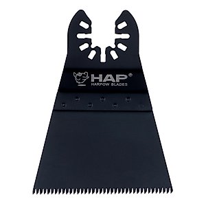 Harpow standard oscillating blades,multi tool blades,cutting saw blades,power tool accessory, wood/plastic cutting blade,fits Fein Bosch Craftsman Rockwell Einhell Westfalia Ferm Pro-Line Matrix tools