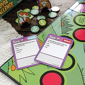 Mindware – Animal Trivia Challenge Game