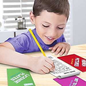 ArtCreativity Mini Activity Books for Kids - Set of 12-30 Paged Assorted Workbook Pads - Fun Road Trip Travel Games and Activities - Educational Party Favors and Stocking Stuffers for Boys & Girls