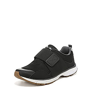 Vionic Women's Drift Dyanna Active Sneakers- Supportive Walking Shoes That Include Three-Zone Comfort with Orthotic Insole Arch Support, Medium and Wide Fit Black 7.5 Medium US