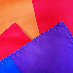 Flaglink Gay Pride Flag 3x5Fts - Rainbow Flags Banner