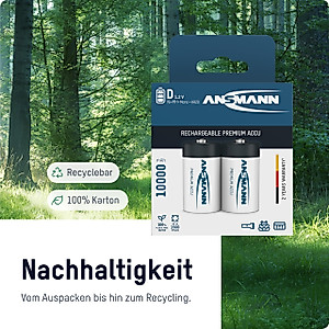 Ansmann Max-E D 8500 mah 2pk 5035362/01