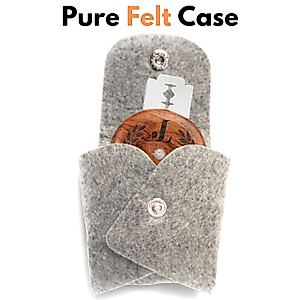 Jean Lemond: Introducing The Pencil-Feel Bread Lame - A UFO Bread Scoring Dough Cutter Tool - Sourdough Scorer Knife Kit With Replaceable Blades For Homemade Artisan And Baguette Bakers (Ash, 1 Pc)