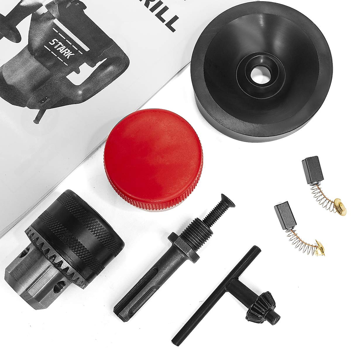 XtremepowerUS 1" Inch 8 Amp Drill/Driver SDS Rotary Hammer