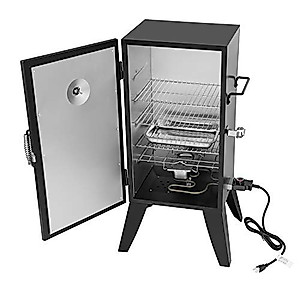 Royal Gourmet SE2801 Electric Smoker with Adjustable Temperature Control, Black