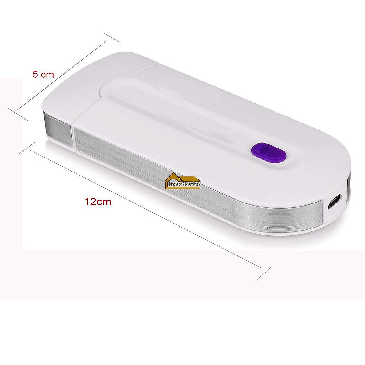 YES Finishing Touch Hair Remover Epilator Tool Instant Pain with Sensor Light …