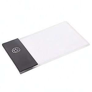 Tracing Light Box, Artcraft LED Trace Light Pad Tracing LED Copy Board A6 LED Light Tablet Tracing Flip Book Kit with USB Cable for Painting for Calligraphy
