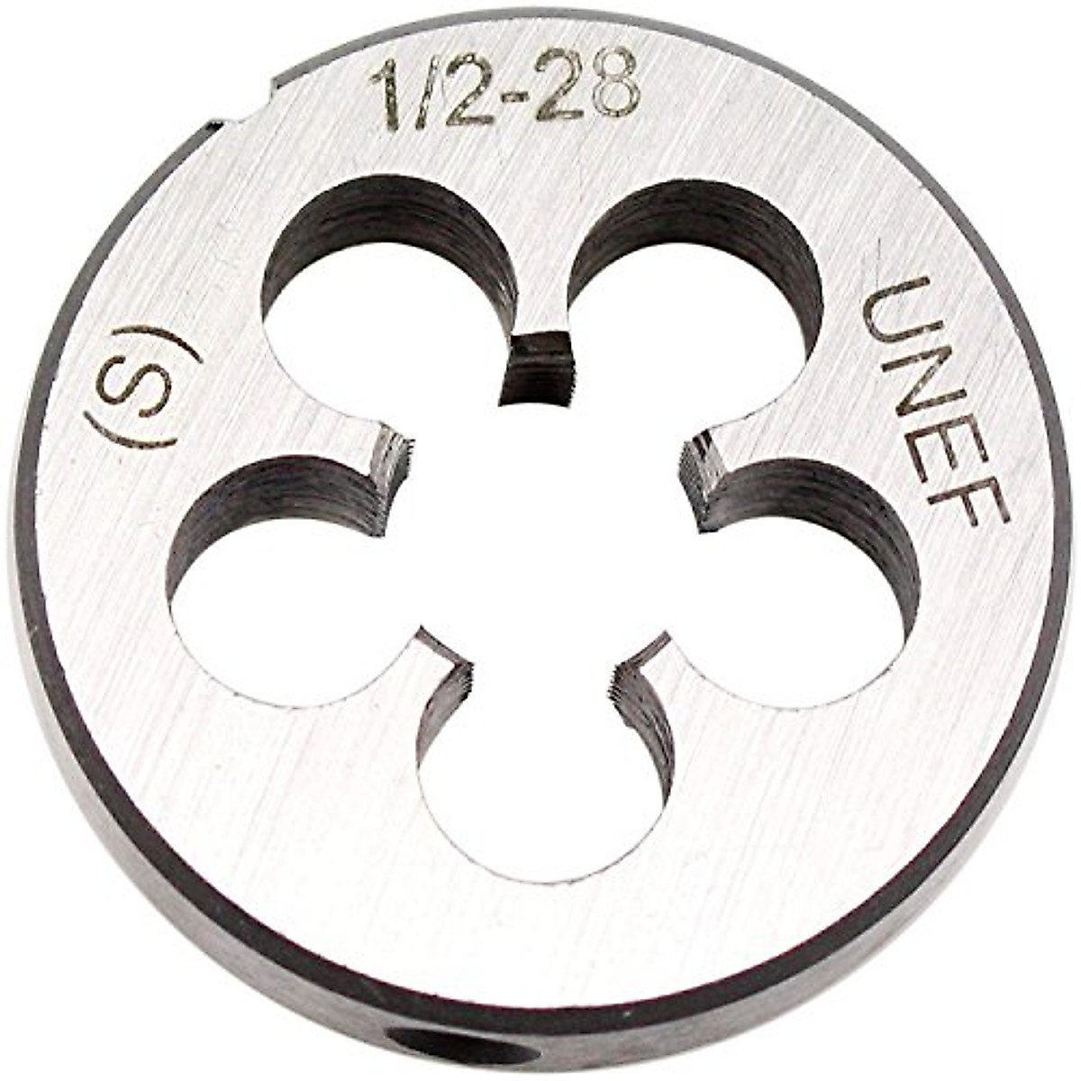 1/2"-28 TPI UNEF Right Hand Round Die, Machine Thread Die
