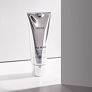 IMAGE Skincare, the MAX Facial Cleanser, Silky Face Wash with Peptides for Youthful Looking Skin, 4 fl oz