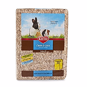 Kaytee Clean & Cozy Natural Small Animal Pet Bedding 49.2 Liters