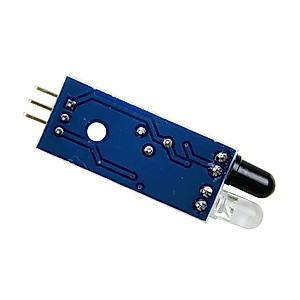 OSOYOO 10PCS Obstacle Avoidance Sensor Module for Arduino Smart Car Robot Raspberry Pi 4 3 Model B with IR Transmitting, Receiving Tube, Photoelectric Switch