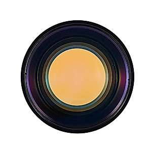 OMTech F Theta Lens for Fiber Laser Engravers, 110x110mm Replacement Optical Scanning Lens for 1064nm Fiber Cutter Marking Engraving Machines, Laser Etching Accessory Field Lens Upgrade, M85x1 Thread