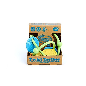 Green Toys Twist Teether Toy