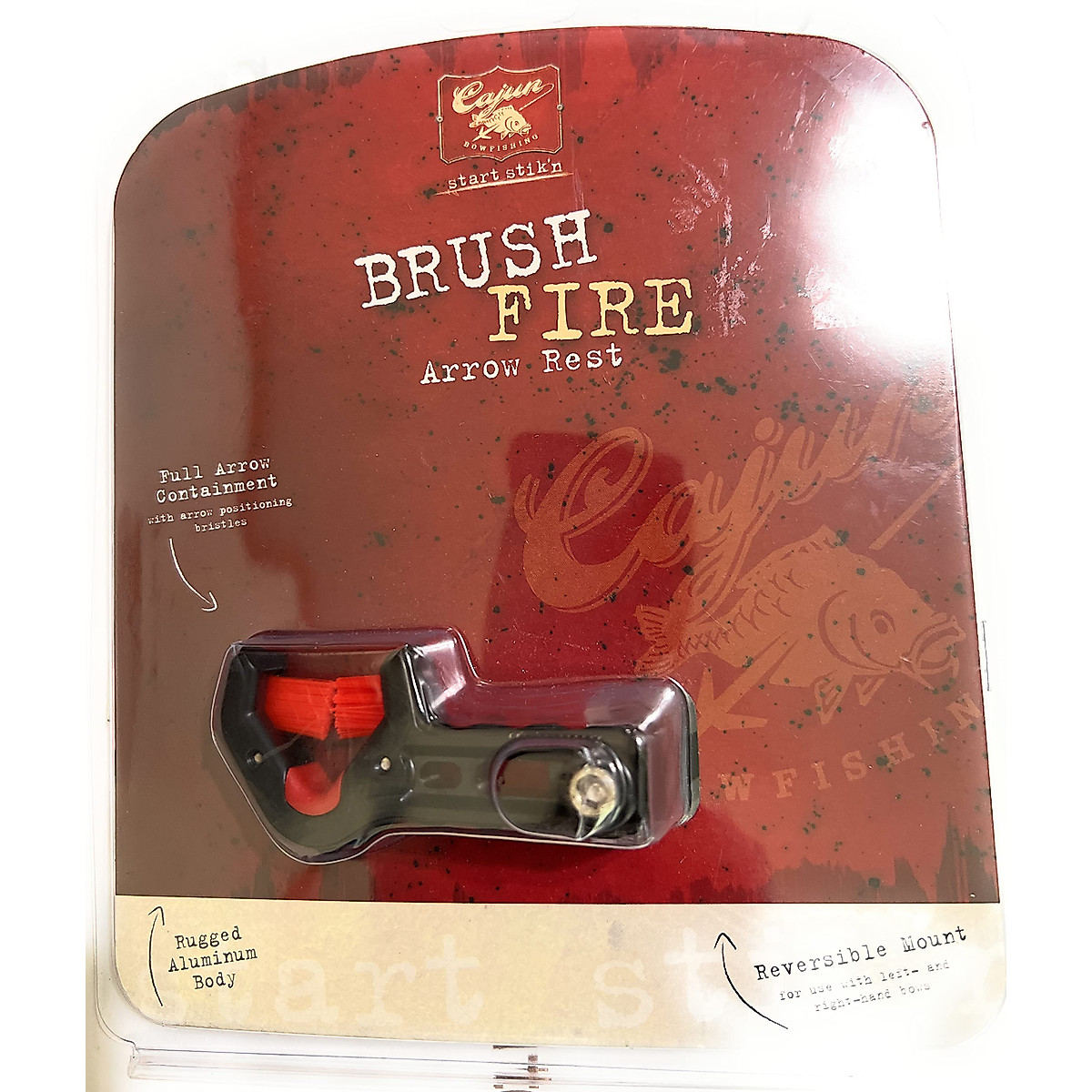 Bear AA8CR021AU Brush Fire rest Red