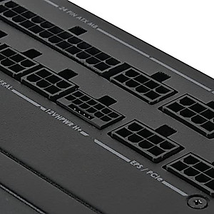 SilverStone Technology HELA 1200R Platinum ATX 3.0 / PCIe Gen 5 1200W Fully Modular Power Supply, SST-HA1200R-PM