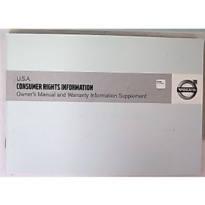 2007 Volvo S60 S 60 Owners Manual