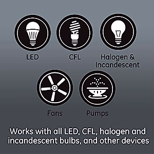 GE Enbrighten Add On Switch with QuickFit and SimpleWire, GE Z-Wave and GE Zigbee Smart Lighting Controls, Works with Alexa, Google Assistant, SmartThings, Wink, NOT A STANDALONE SWITCH, 47186, Black