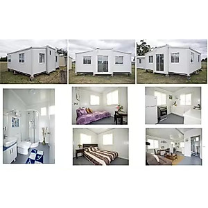 Generic Modern durable quality expandable container house Portable Living Unit with 3 bedroom 40ft mobile home