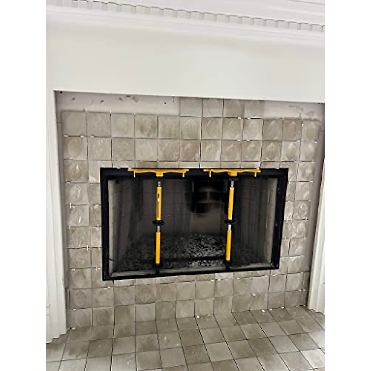 Planum Tile Niche Supporter for Shower Niche Tiling Tools and Renovations Tool Kit for Home Remodeling Construction Installation of Ceramic Porcelain Tiles for Niche Shower Shelf Insert Aluminum Kit