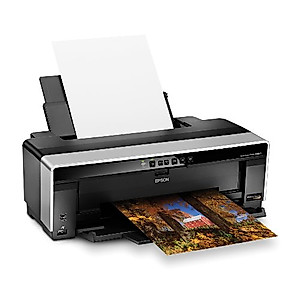 Epson Stylus Photo R2000 Wireless Wide-Format Color Inkjet Printer (C11CB35201)
