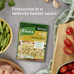 Knorr Pasta Sides Pasta Sides Dish, Butter 4.5 oz (Pack of 8)