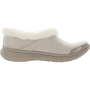 BZees Women's Snicker Faux Fur Lined Slip-On Sneaker