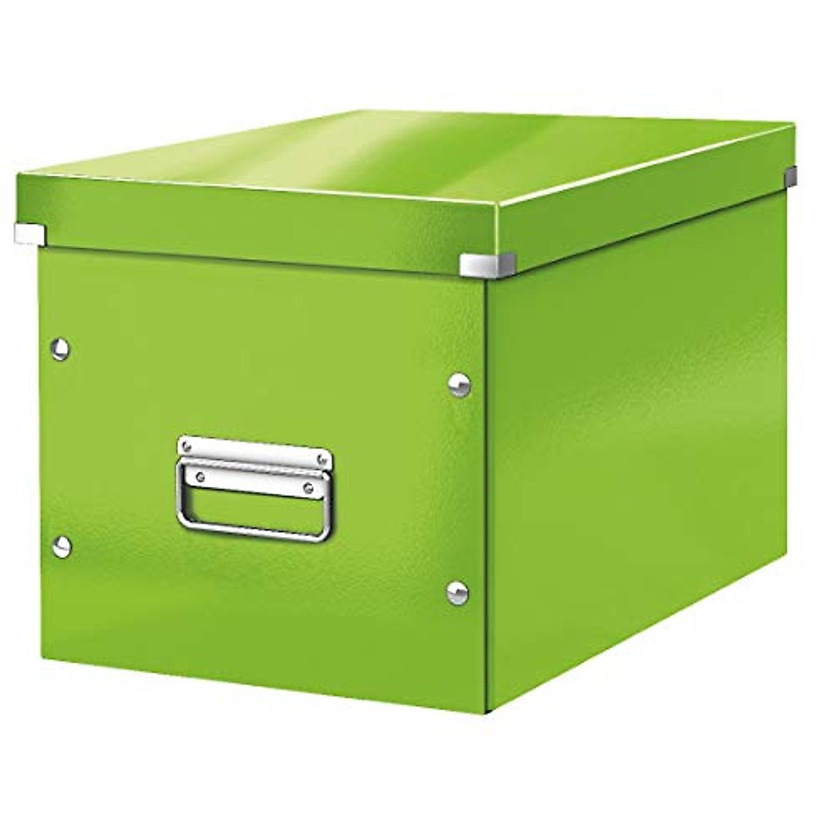 Leitz 61080054 Large Storage Cube, Click and Store, WOW Range, Green